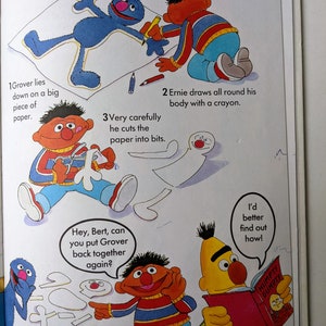 Sesame Street Finding Out Encyclopedia Vol.2 the B Boook and Vol.3 the ...