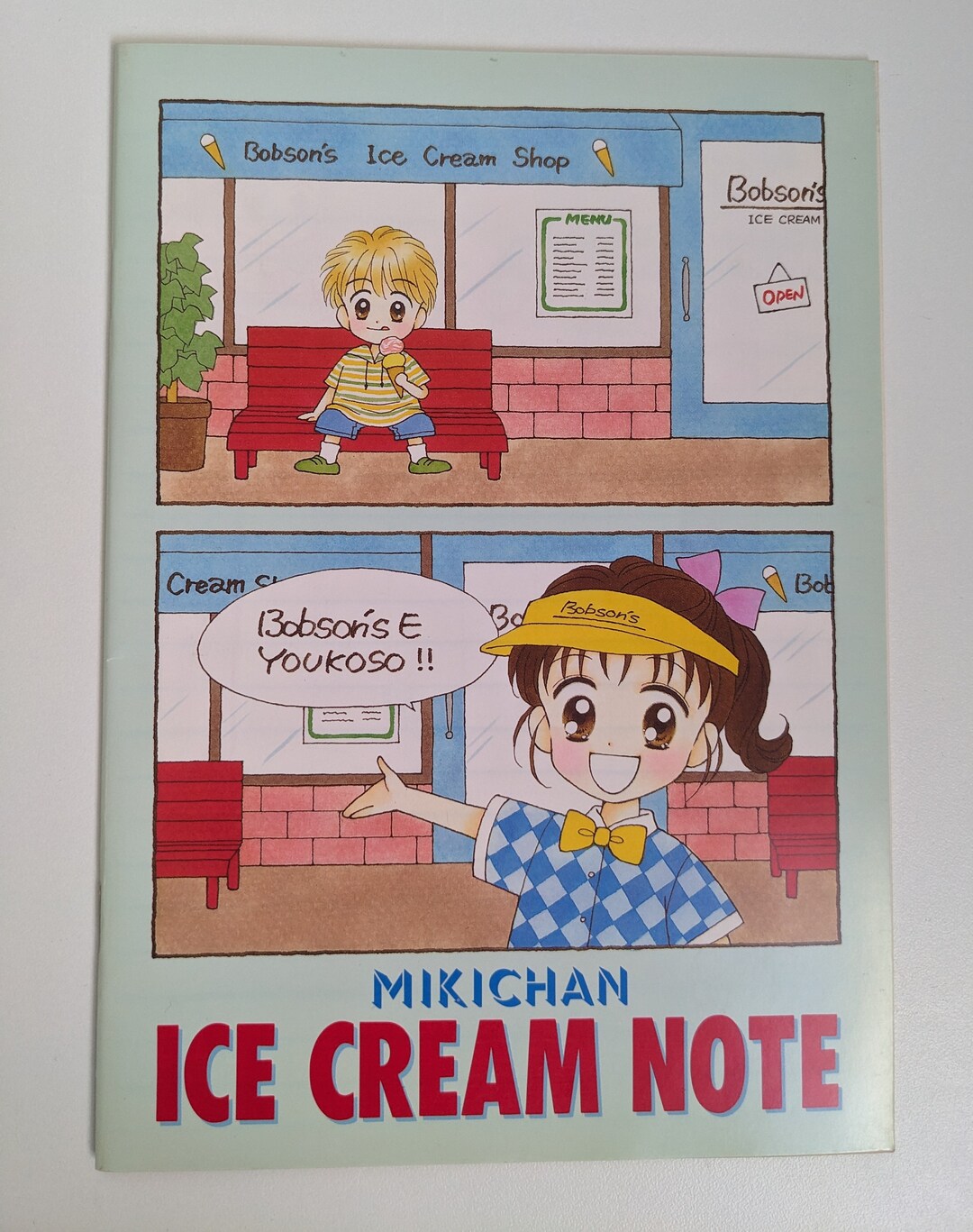 Marmalade Boy, Miki-chan Ice Cream Notebook, Illustrated by Wataru Yoshizumi, Ribon Furoku - Etsy