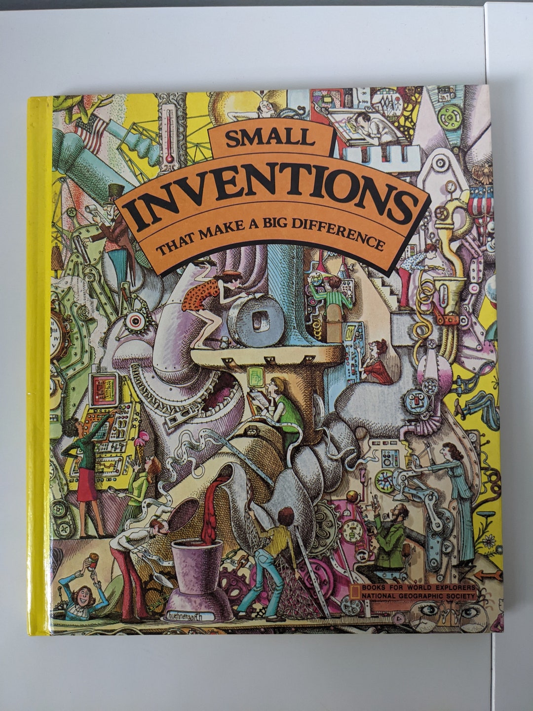 Small Inventions That Make a Big Difference, Books for World Explorers ...