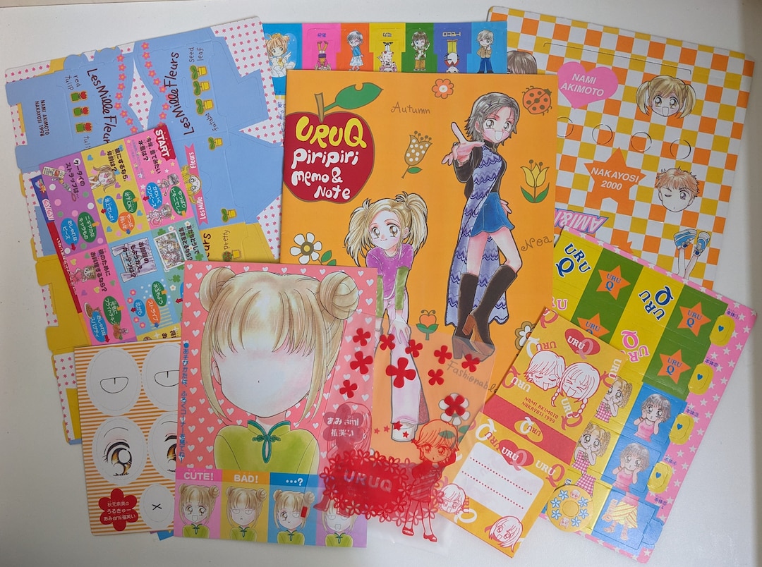 Ultra Cute Furoku Bundle, Illustrated by Nami Akimoto, Nakayosi Furoku ...