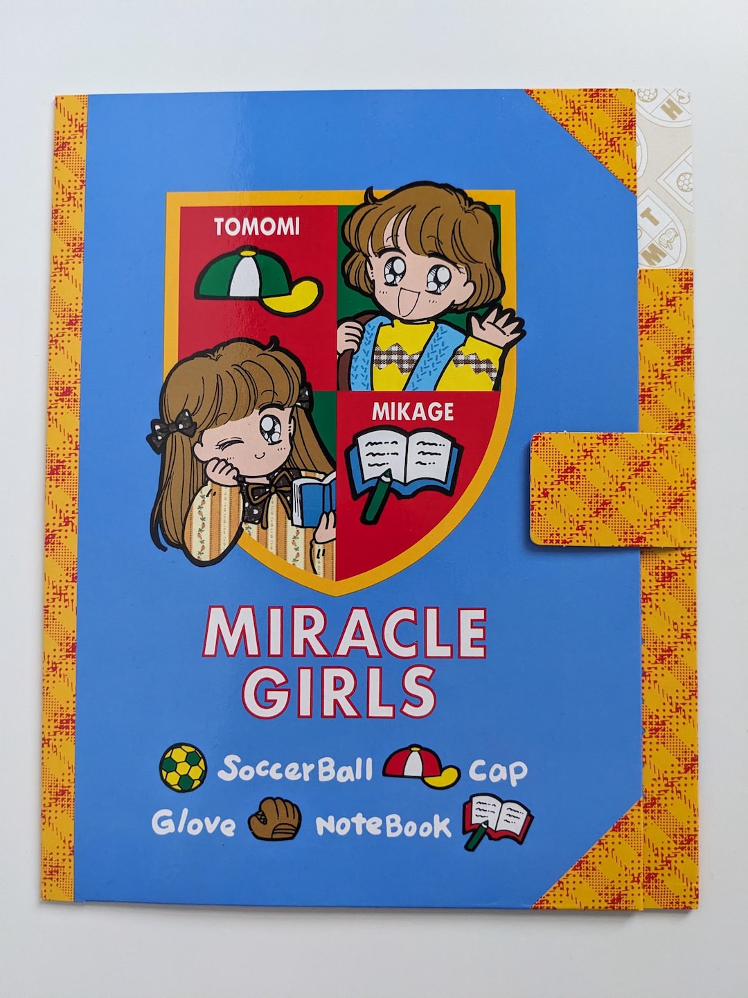 Miracle Girls Binder, Nami Akimoto, 1993 March Nakayosi Furoku - Etsy