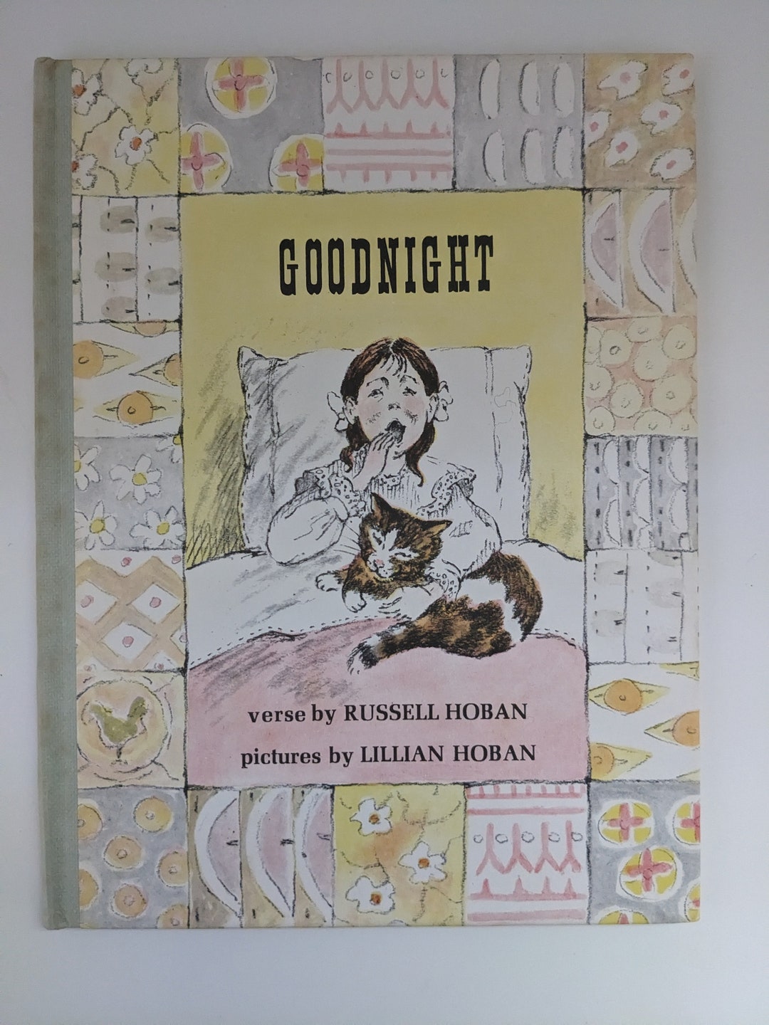 Goodnight, Verse by Russell Hoban, Pictures by Lillian Hoban - Etsy