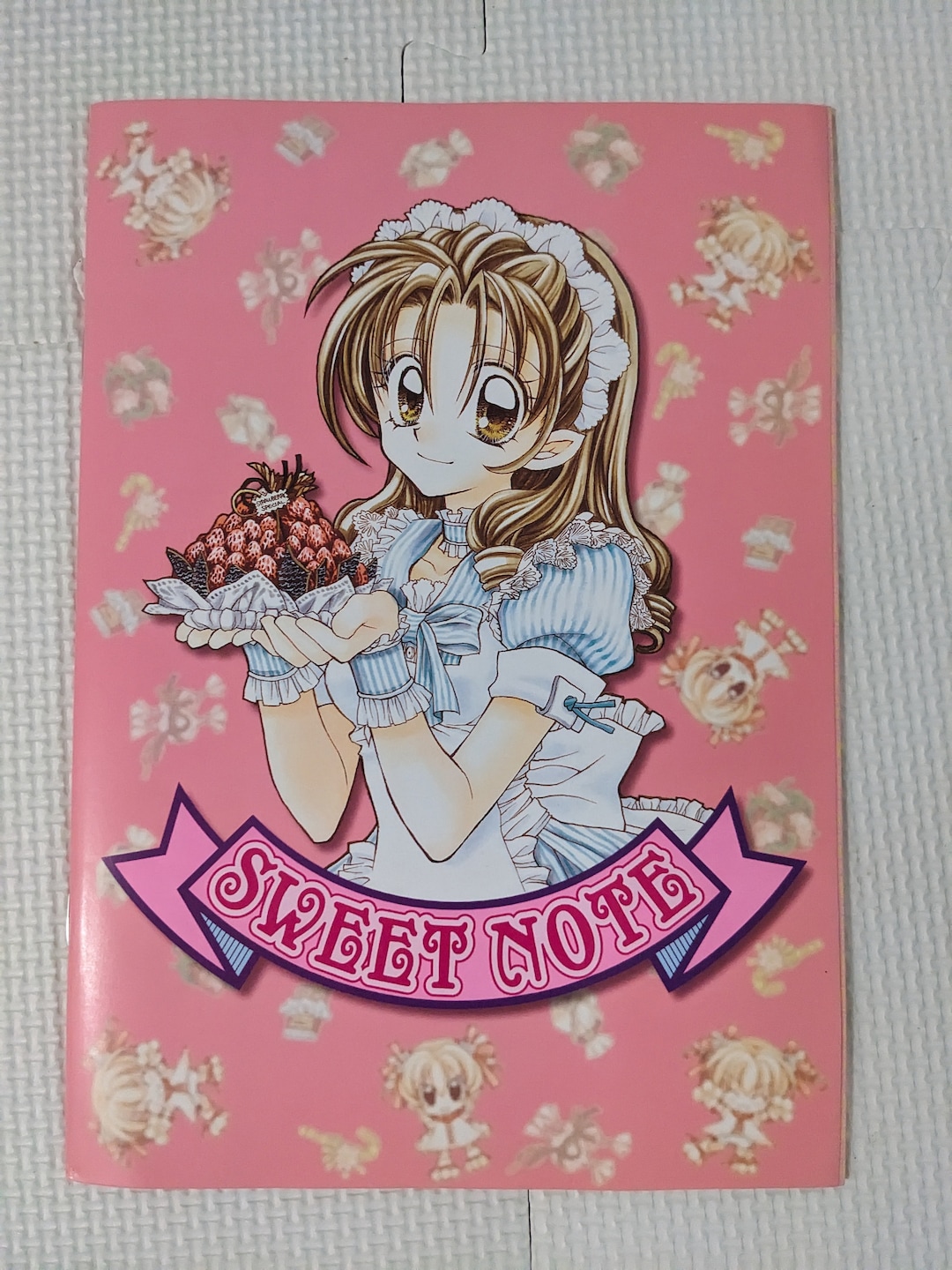 Time Stranger Kyoko Sweet Notebook, Designed by Arina Tanemura, 2001 ...