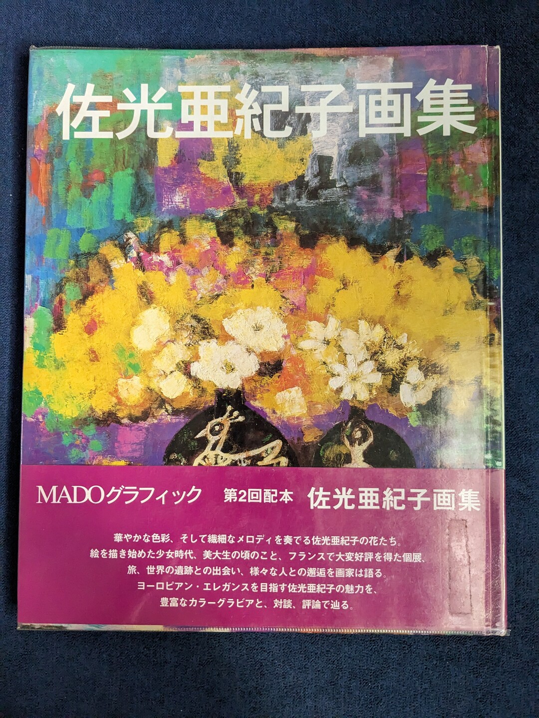 Akiko Sako Art Book, Art Works of Akiko Sako 1970 1994, Japanese Artist ...