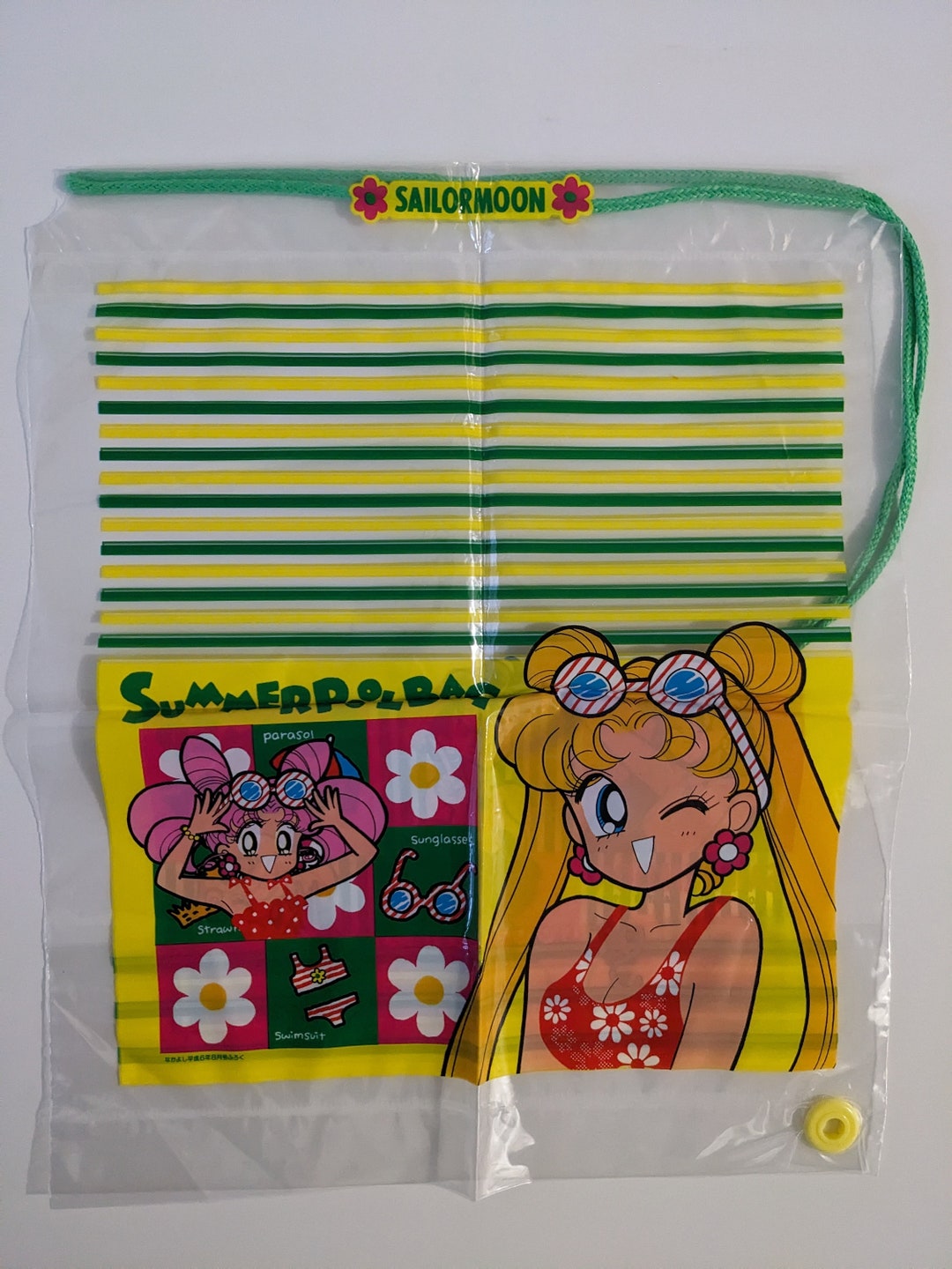 Sailor Moon Summer Pool Bag, Illustrated by Naoko Takeuchi, Nakayoshi ...