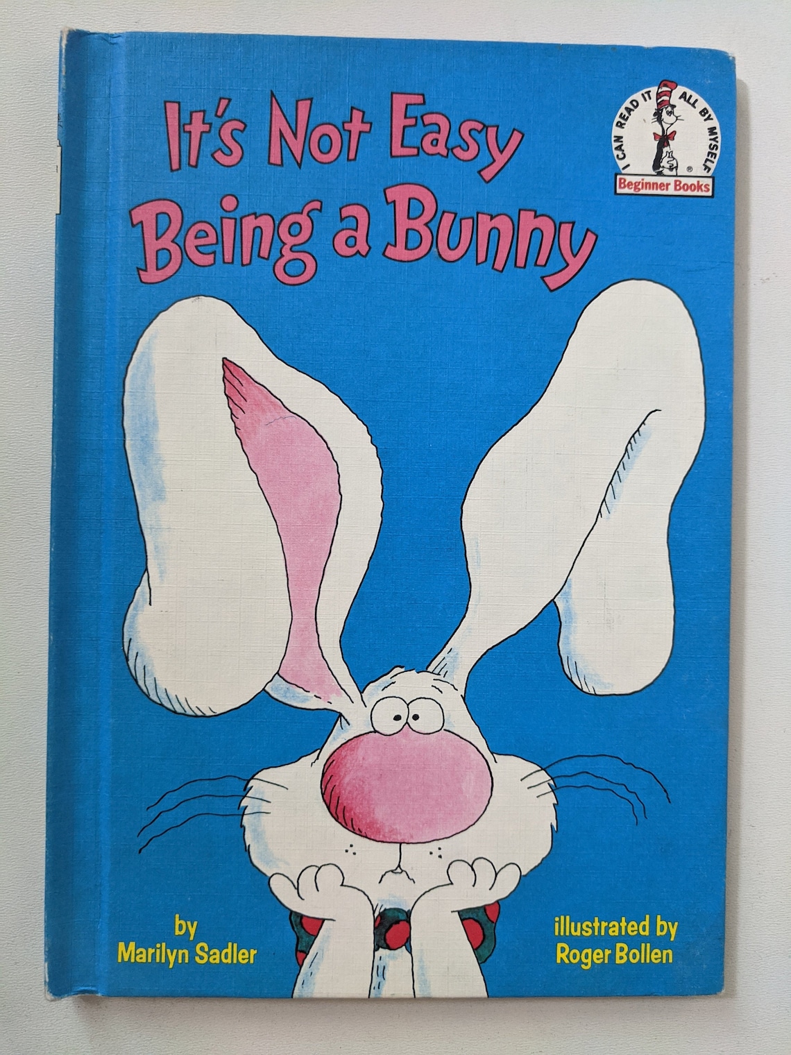 It's Not Easy Being a Bunny by Marilyn Sadler illustrated | Etsy