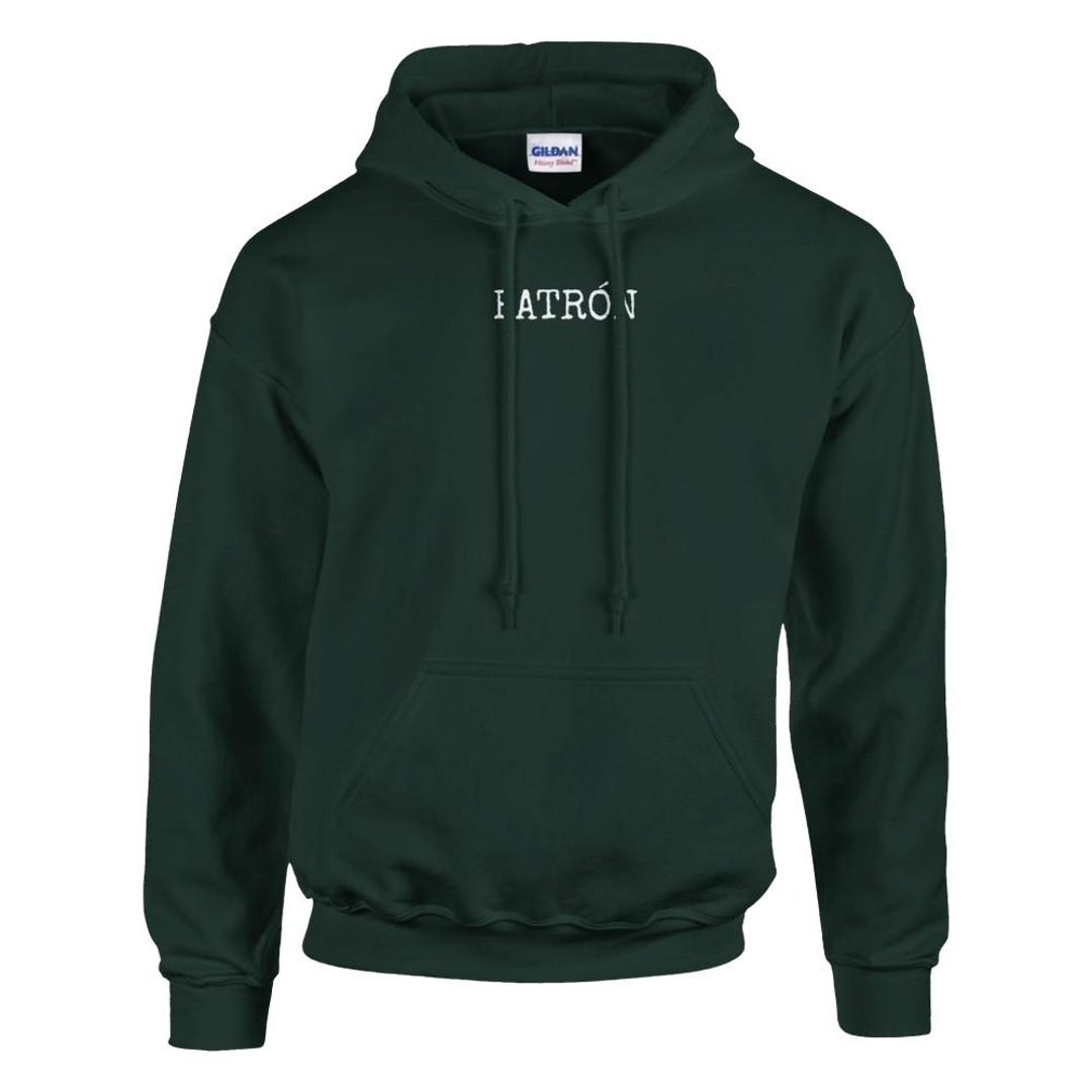 Pablo Escobar Logo Hoodie – Cotton-polyester Blend With Pattern Design ...