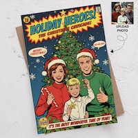 The Simpsons Themed Christmas Greeting Cards - Multiple Designs - Etsy ...