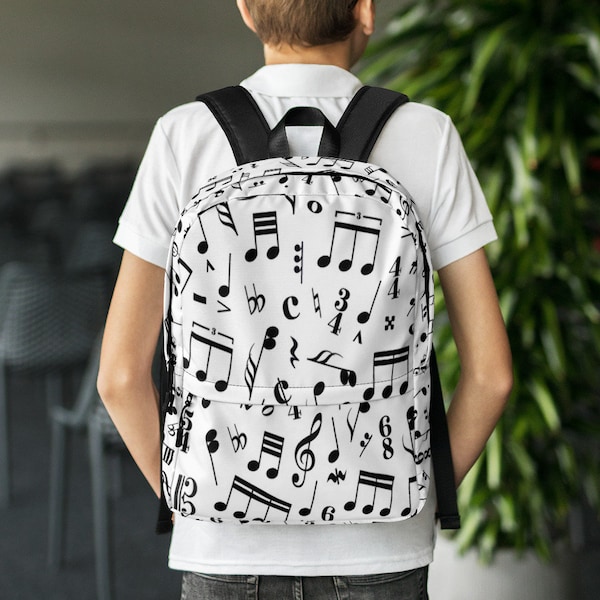 Music Backpack - Etsy