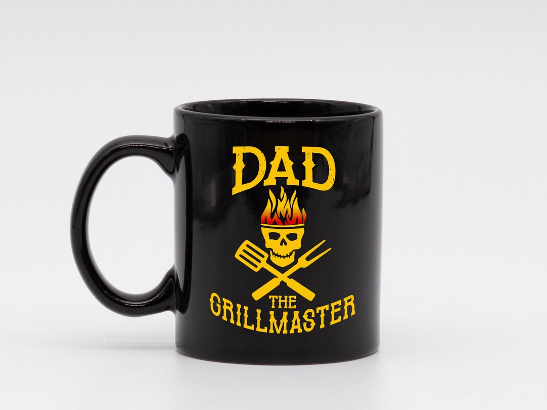 Dad the Grill Master/ Skull Chef/ Natural Born Griller/ Father's Day ...