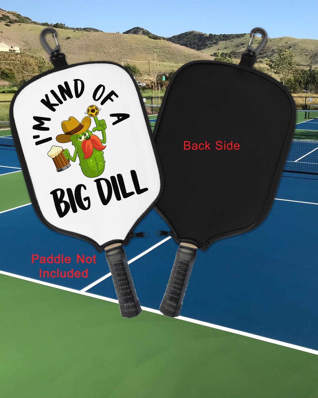 Customized Pickleball Cover/ Put Your Favorite Design on A Pickleball ...