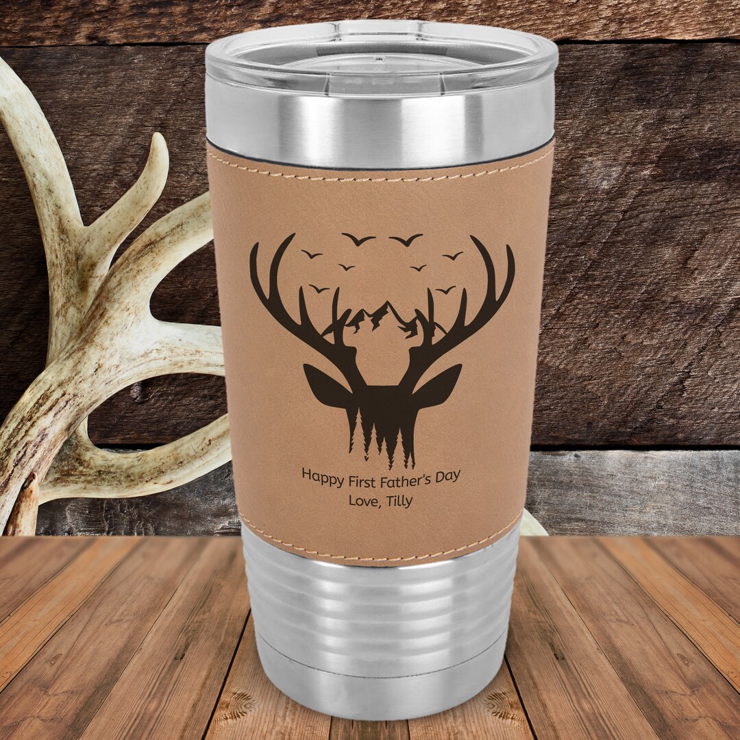 Personalized Whitetail Deer Scene/ Trophy Buck/ Hunting Gift for Men ...