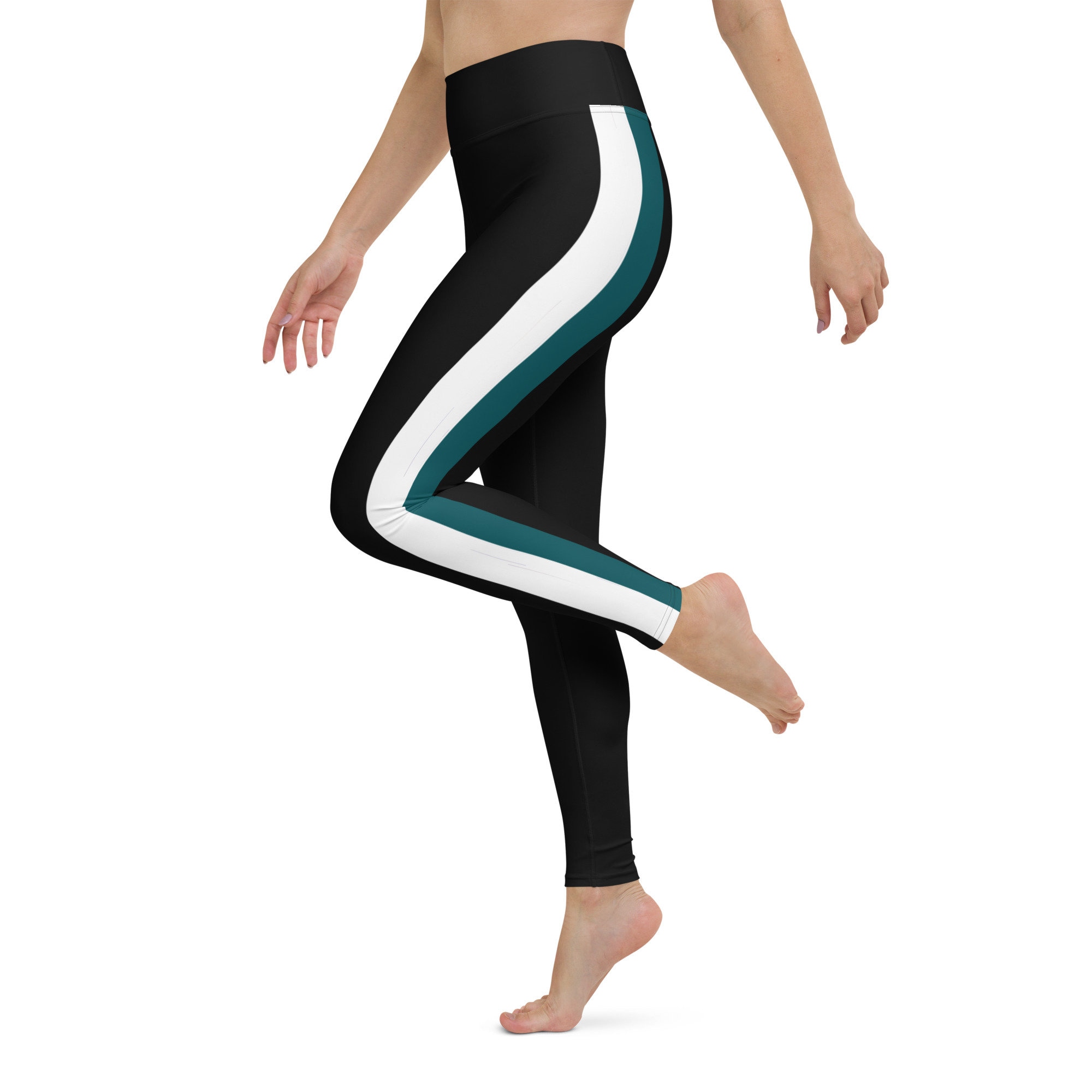 Philadelphia Fan/Team Colors Black With White And Green Stripe sold by ...