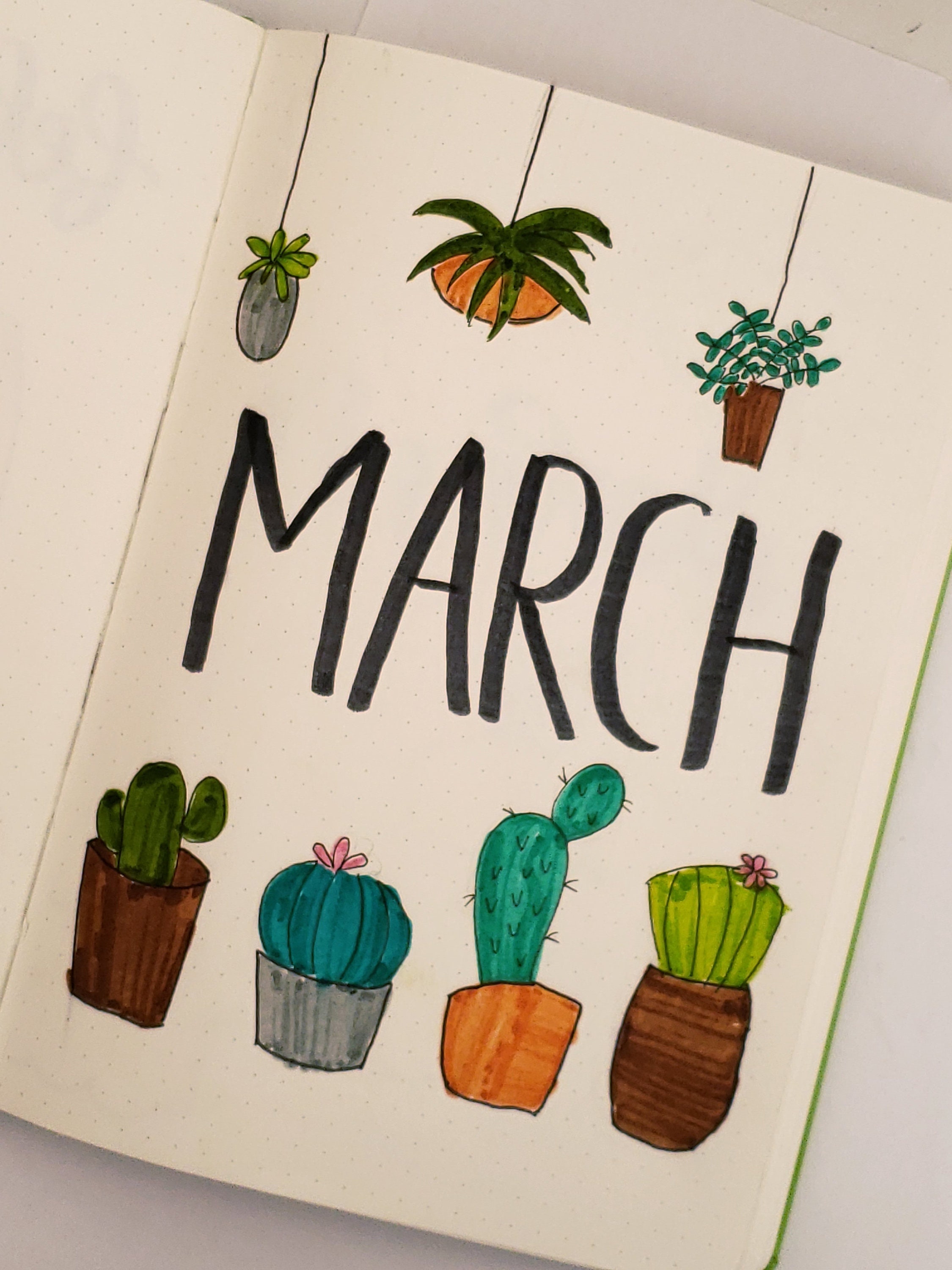 Custom Bullet Journal | Pre-made Bullet Journal | Handmade Completed ...