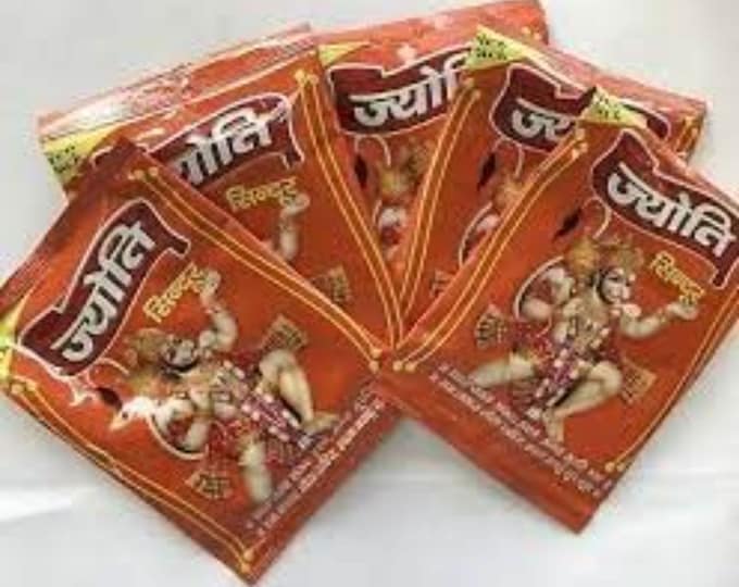 21 X Hanuman Ji Ka Chola Sindoor Sindur Powder for Pooja and Tilak ...