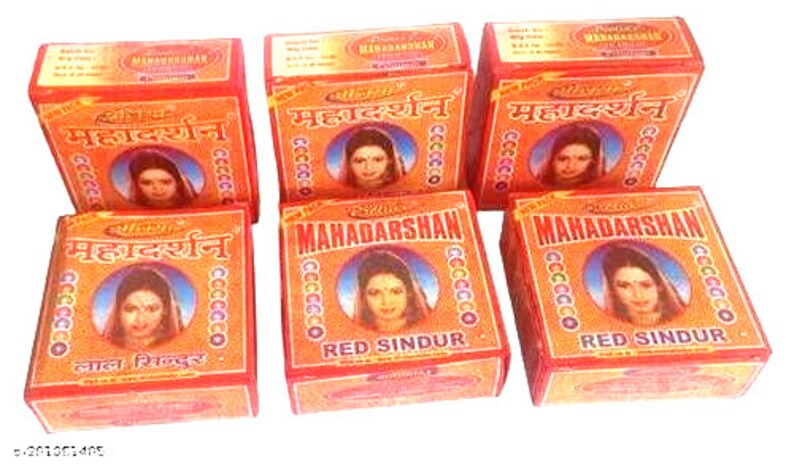 Bengali Red Bengali Sindoor Sindur Kumkum Powder Religious Drolia Brand ...