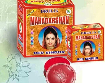 Bengali Red Bengali Sindoor Sindur Kumkum Powder Religious Drolia Brand ...