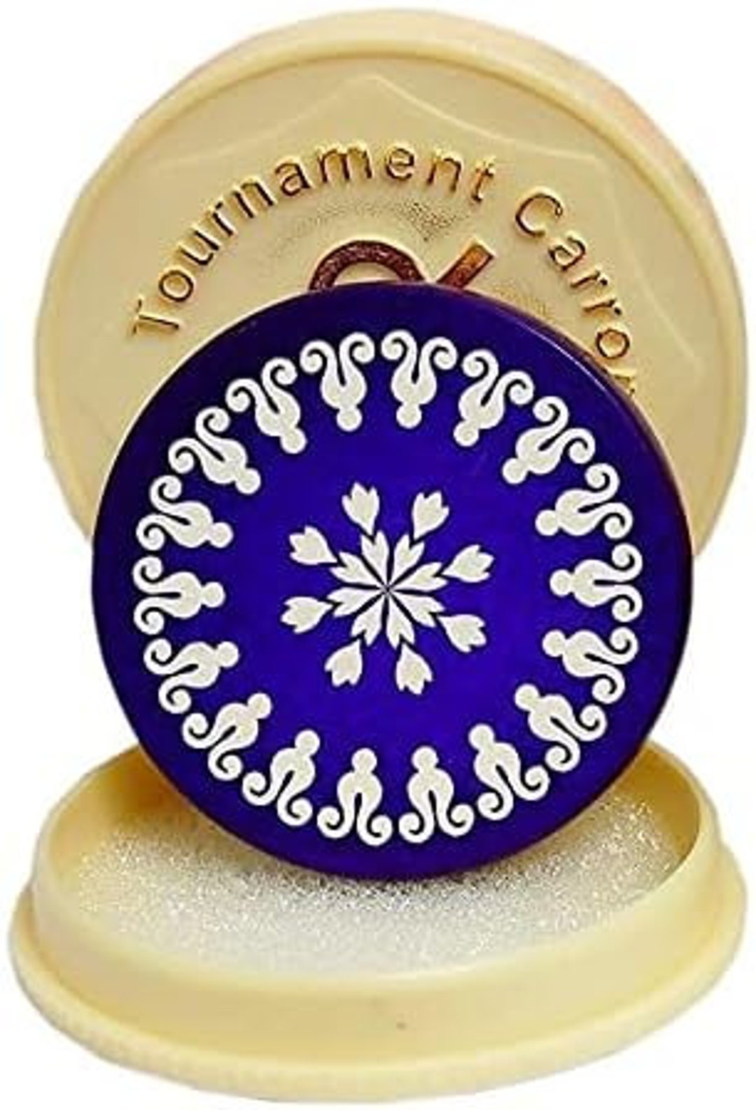 Carrom Tournament Striker BLUE Design/color May Vary Random Color and ...