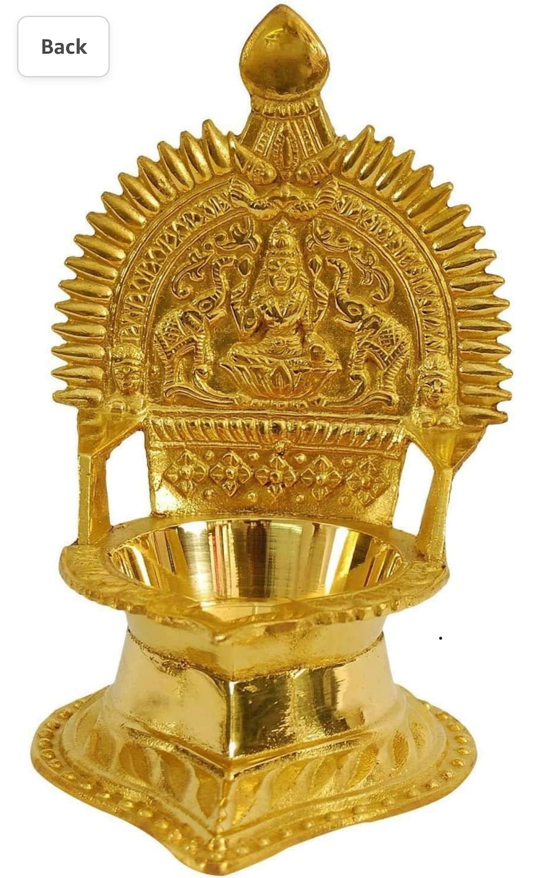 1x Kamakshi Deepam Diya Deepak Lamp Deep Diya Stand - Etsy