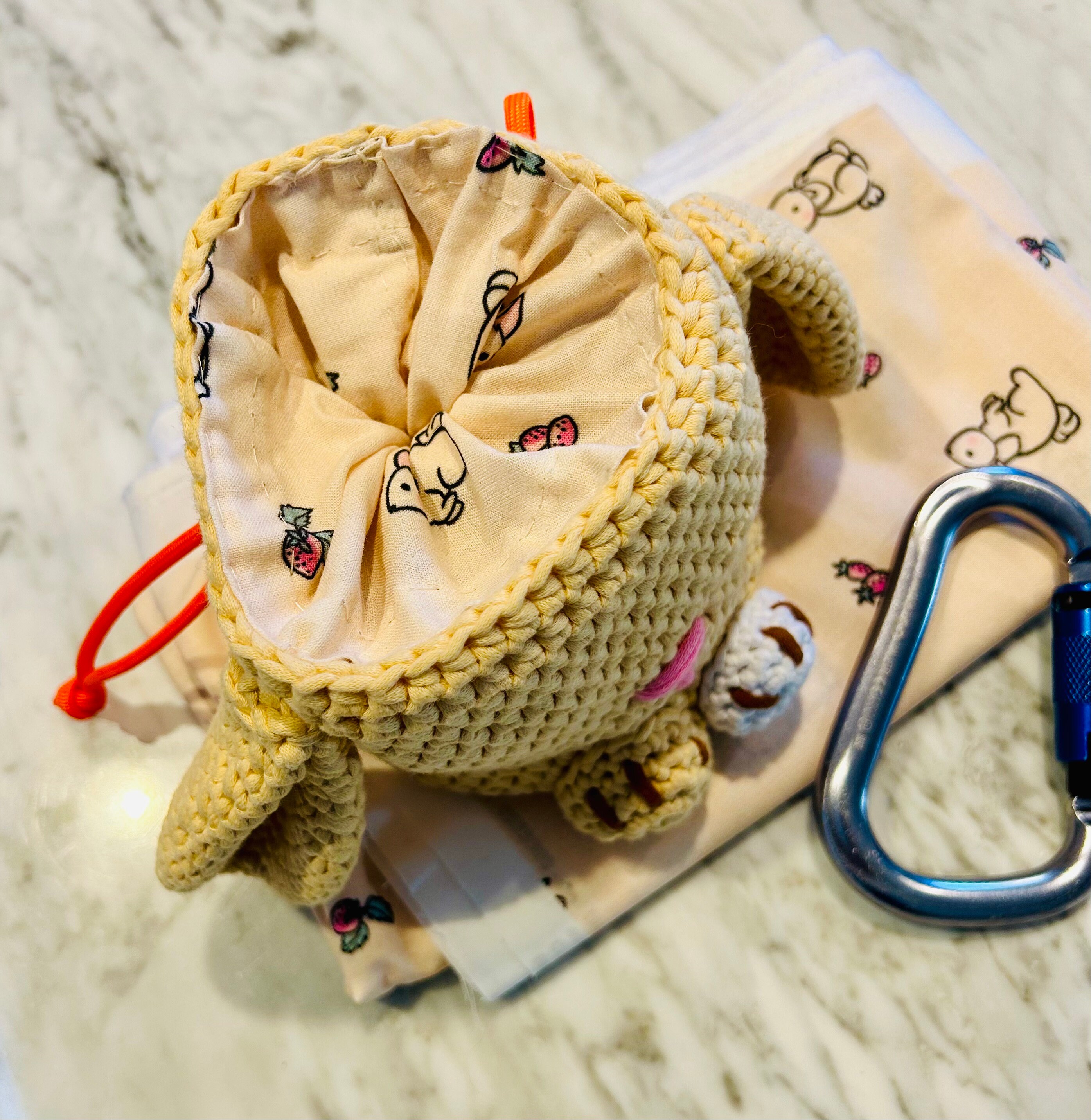 Daisy Designs Chalk Bag Pattern - Etsy