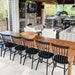 Large Custom Table, Long Farmhouse Table Large Farmhouse Table, Turned ...