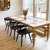 Long Farmhouse Table, Large Farm Table, Rustic Table, Custom Farm Table ...