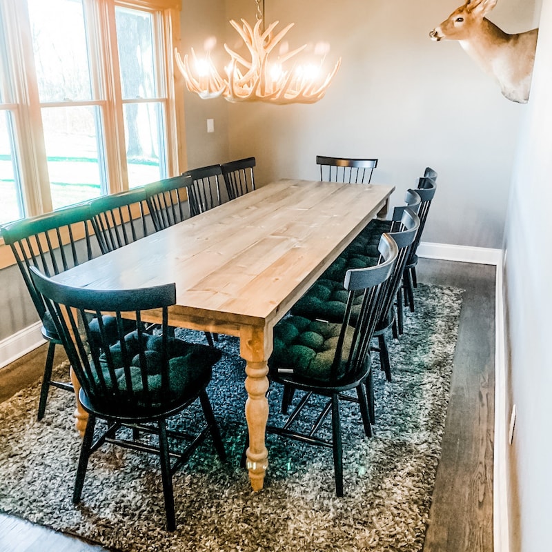 Farmhouse Table - Etsy