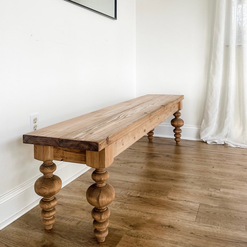 Rustic Wood Benches - Etsy
