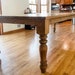 Long Farmhouse Table, Large Farm Table, Rustic Table, Custom Farm Table ...