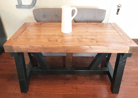 Harvest Farm Table Harvest Table And Farm Wood Dining Table 552 Rustic