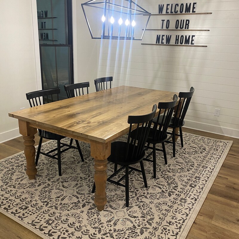 10 Foot Farm Table - Etsy