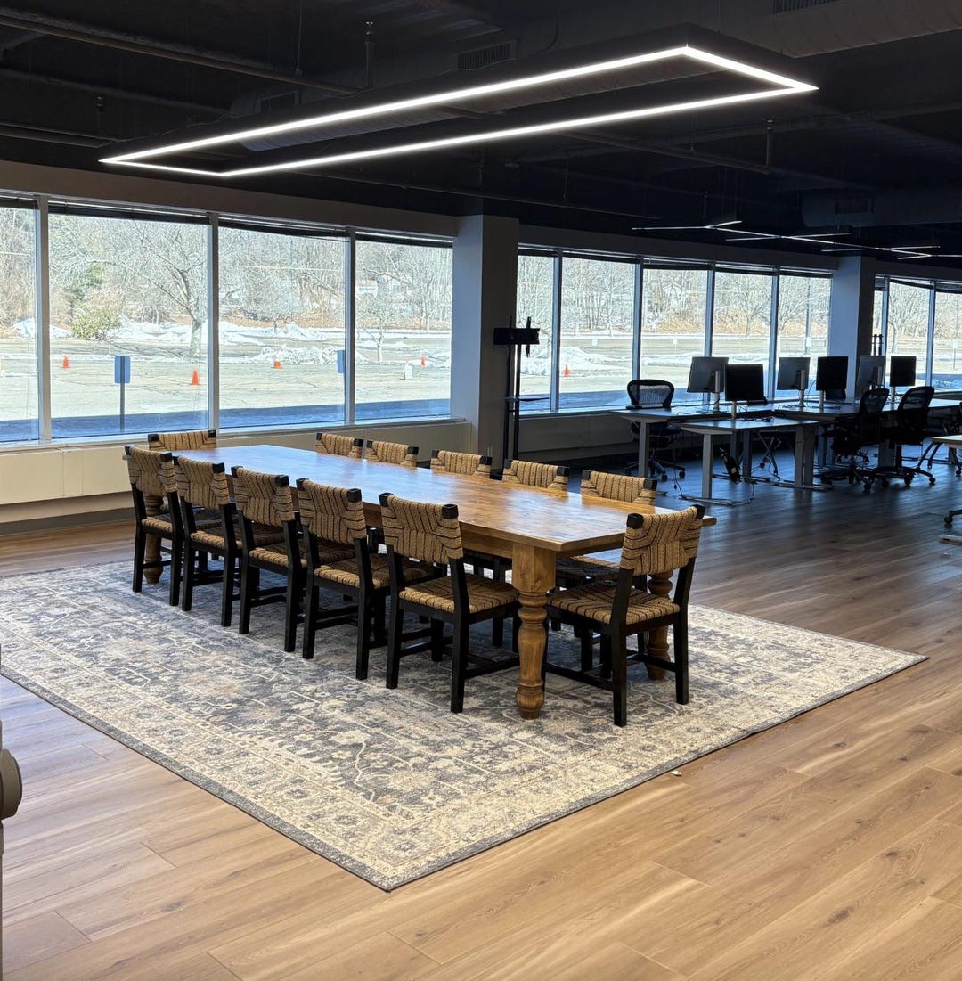 Large Custom Table, Long Dining Table, Large Modern Table, Custom ...