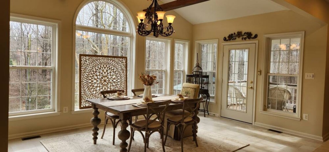 Custom Turned Leg Table, Chunky Balled Farmhouse Table, Massive Modern ...