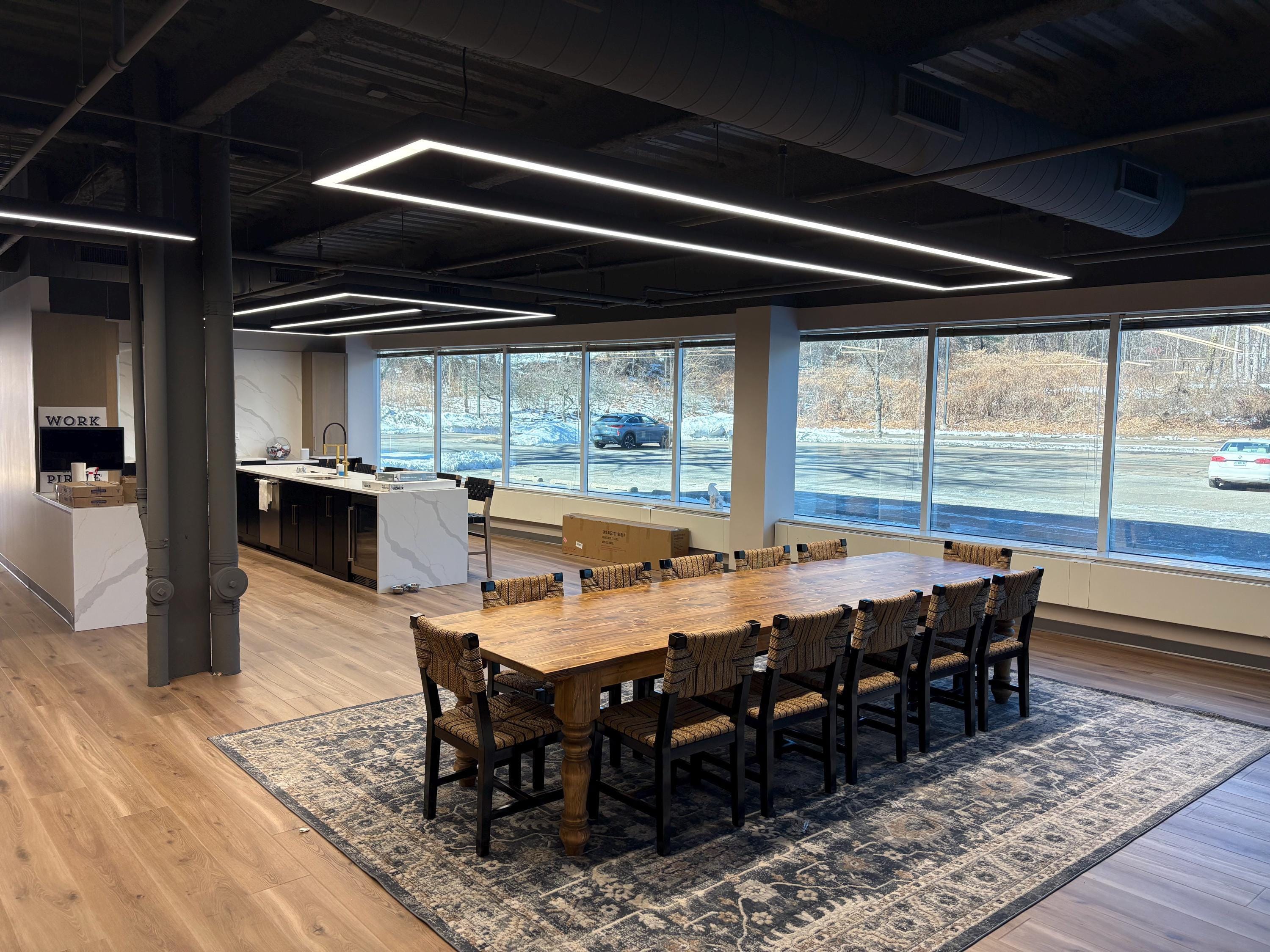 Large Custom Table, Long Dining Table, Large Modern Table, Custom ...