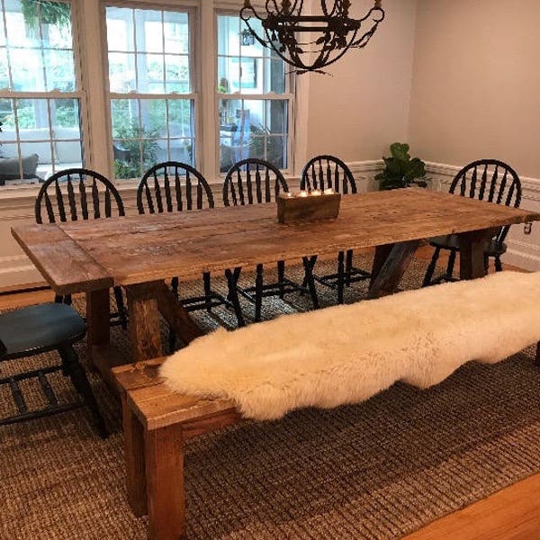 Farmhouse Table - Etsy