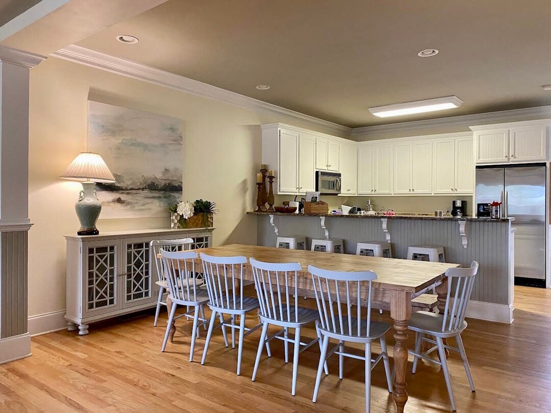 Extra Large Farmhouse Table, Long Farm Table, Custom Wood Table, Rustic ...