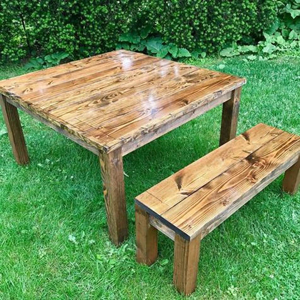 Rustic Bench Farm Bench Farmhouse Bench Farm Table Bench - Etsy Ireland