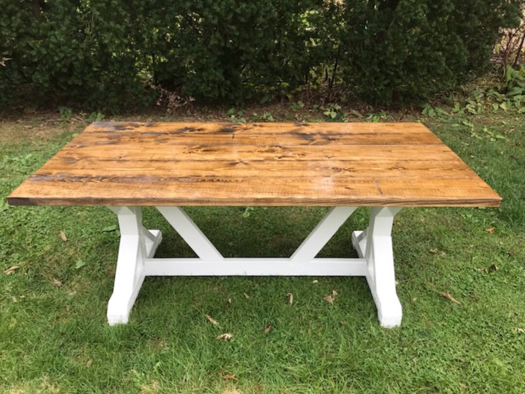 Rustic Farm Table, Farmhouse Table, Dining Room Table, Custom Tables ...