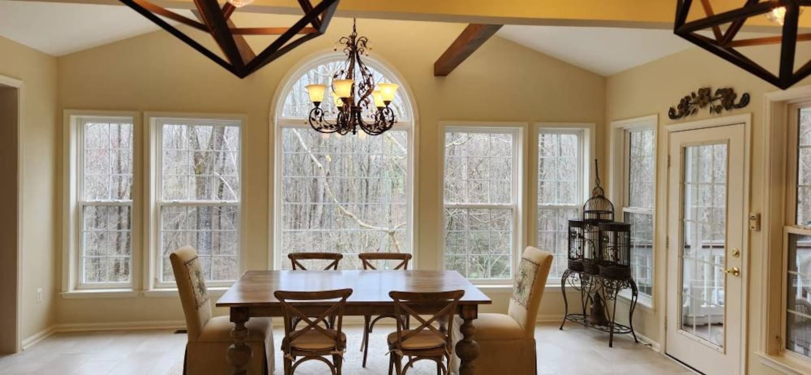 Custom Turned Leg Table, Chunky Balled Farmhouse Table, Massive Modern ...