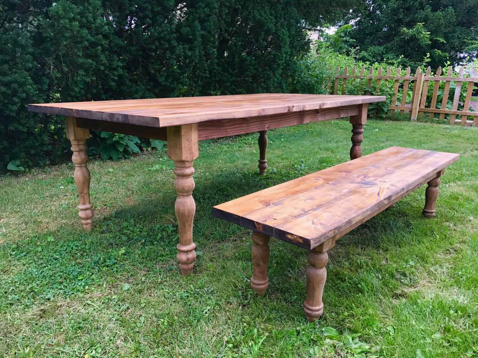 Farmhouse Table Farm Table Large Farmhouse Table Rustic - Etsy