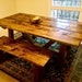 Farmhouse Table, Farm Table, Custom Farmhouse Table, Rustic Table ...