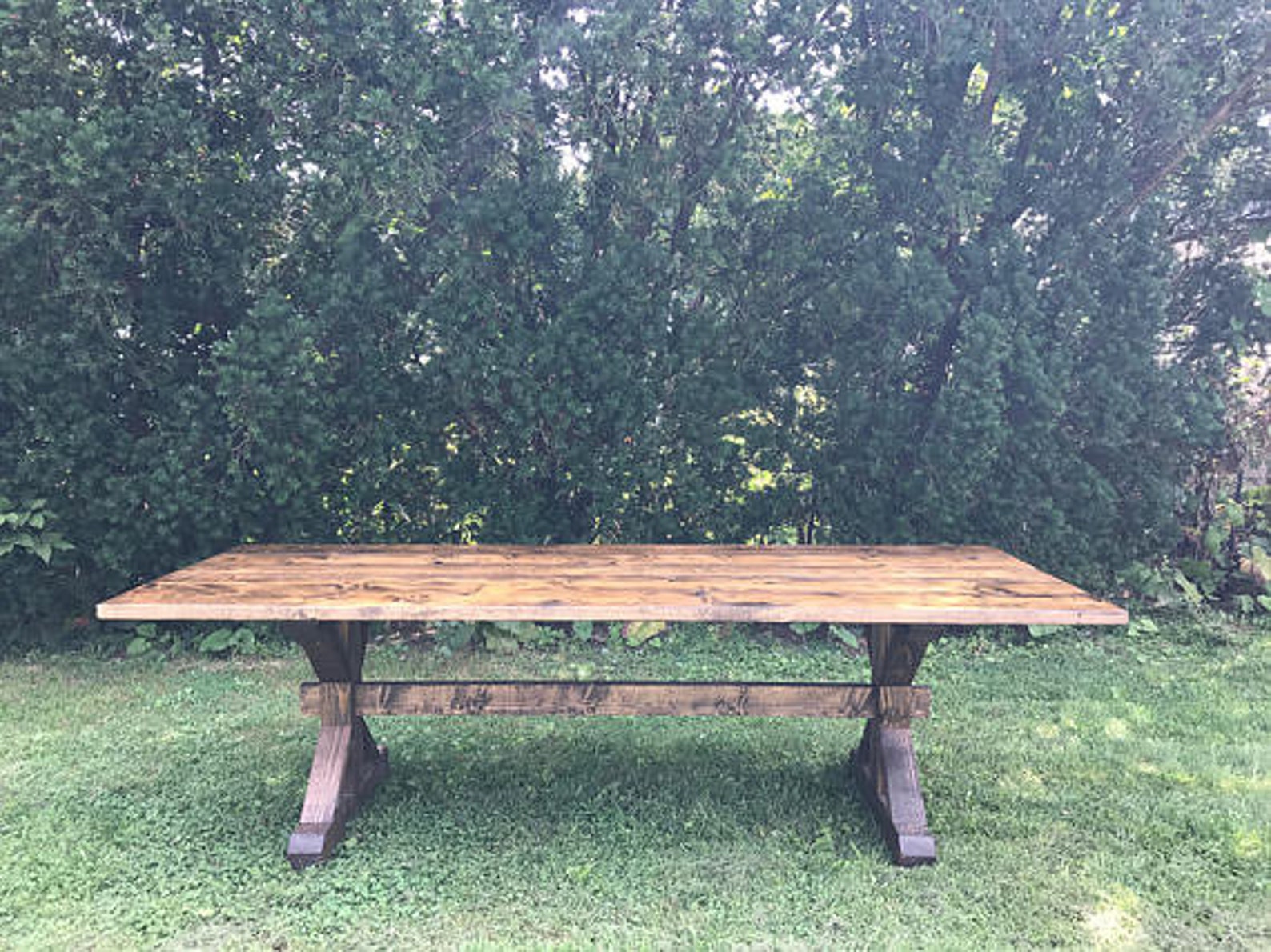 Rustic Farm Table Farmhouse Table Large Farm Table Custom - Etsy