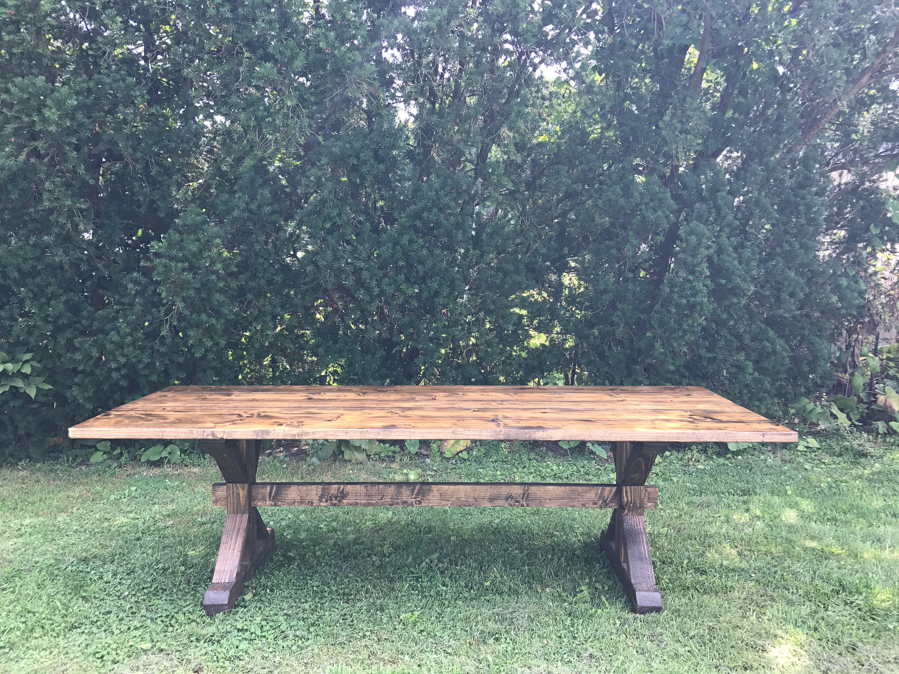 Farmhouse Table, Farm Table, Rustic Farm Table, Rustic Dining Room ...