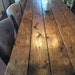 Farmhouse Table, Farm Table, Long Farmhouse Table, Rustic Table, Rustic ...