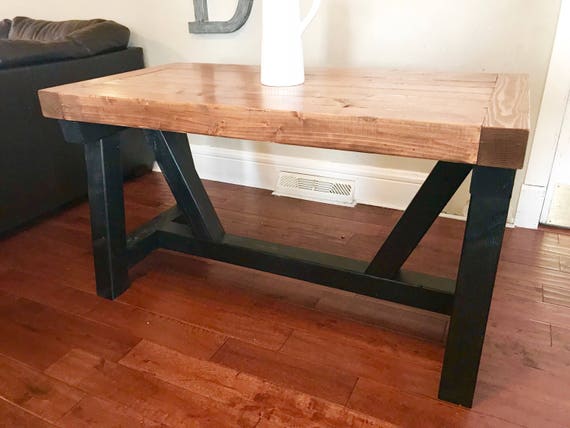 Rustic Harvest Farm Table Reclaimed Wood Desks