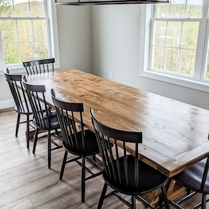 Large Farmhouse Table, Custom Farm Table, Farmhouse Dining Table ...