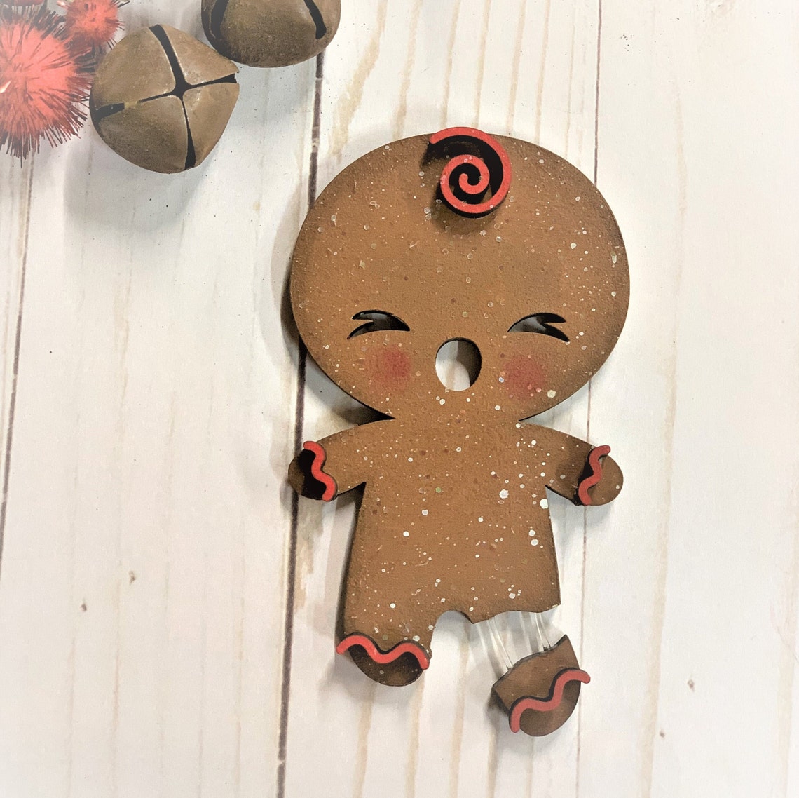 Broken Leg Gingerbread Man. Crutches, Canes, Broken Arm, Leg, Cast. - Etsy