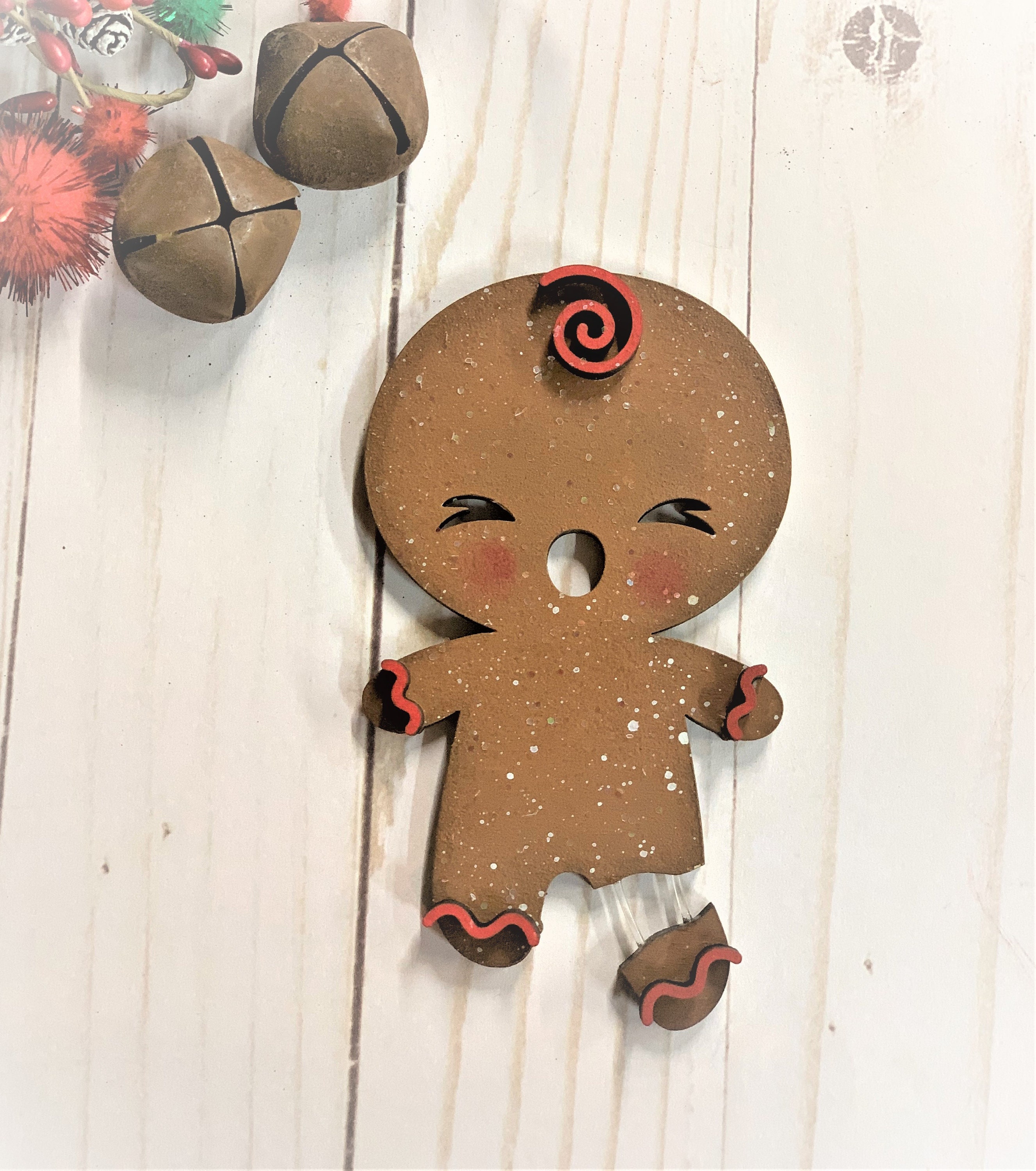 Broken Gingerbread Man