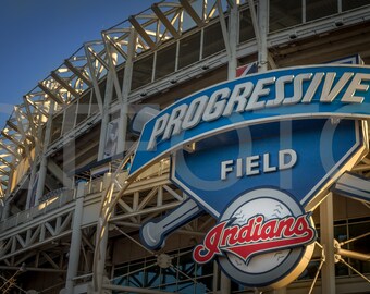 Progressive Field Signs - Etsy