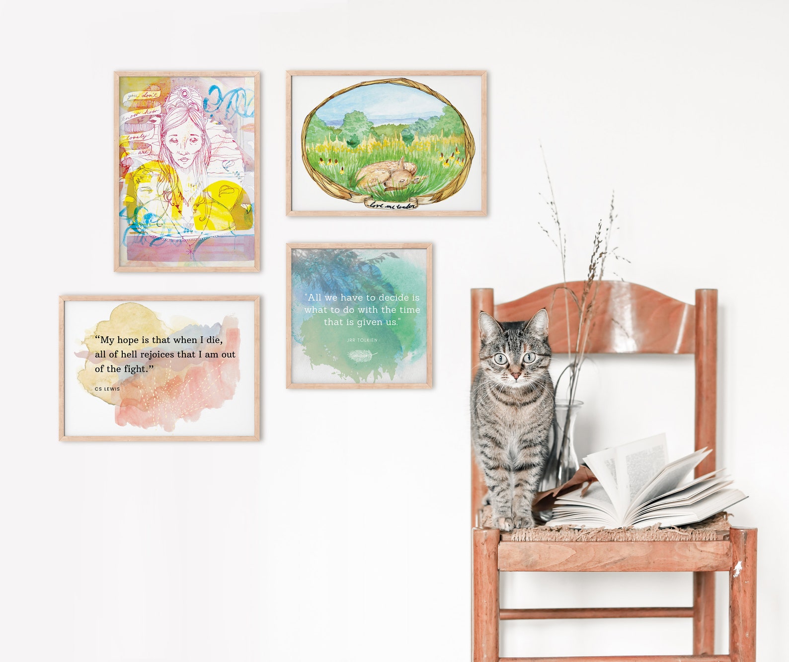 CS Lewis Quote Wall Art Digital Download - Etsy